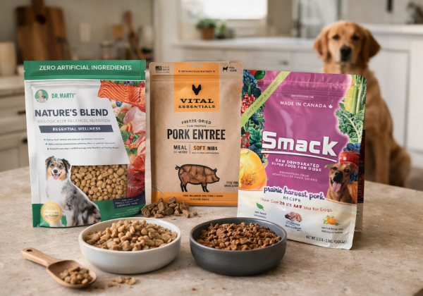 Best Freeze-Dried Dog Food for Active Dogs Guide