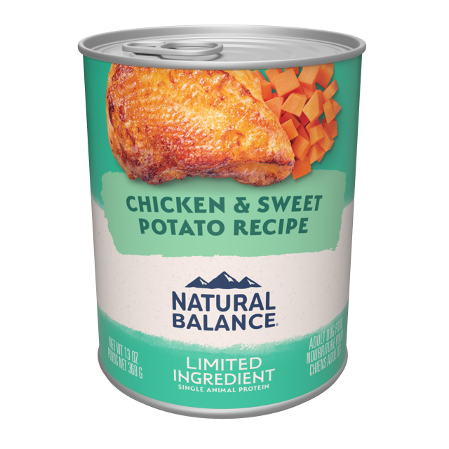 Natural Balance Chicken and Rice (12 Cans) | Brindle Pet Supplies
