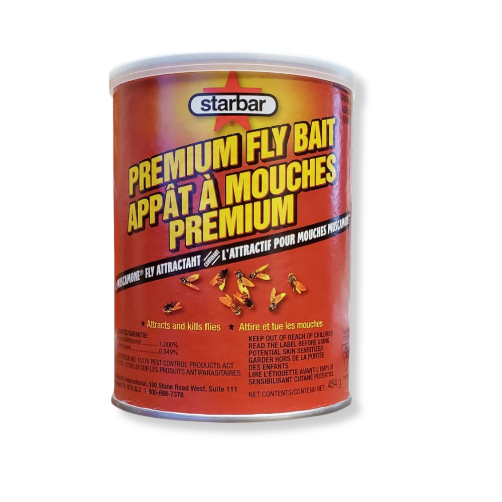 Starbar Premium Fly Bait for Outdoor Use - Fly Trap
