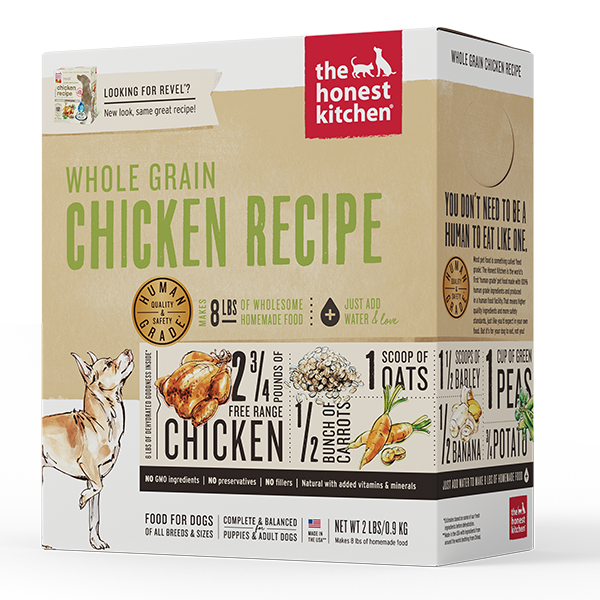 The Honest Kitchen Chicken and Whole Grain | Brindle Pet Supplies