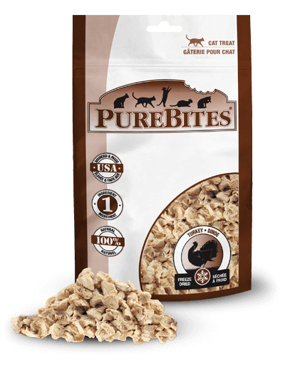 PureBites Freeze-Dried Turkey Breast Treats for Cats - 0.92 oz ...