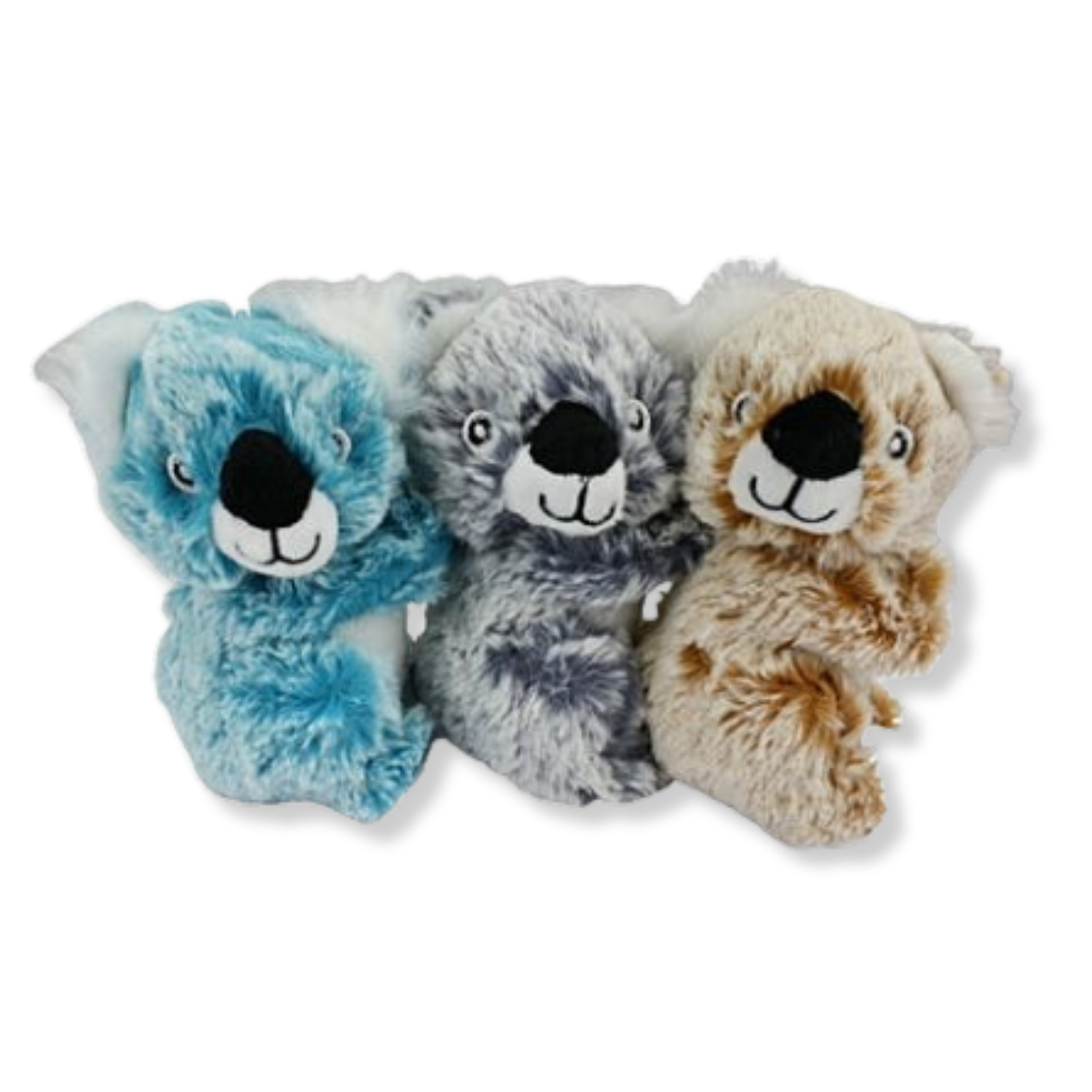 Multipet Mini Koala Plush Dog Toy - Small Plush Dog Toy