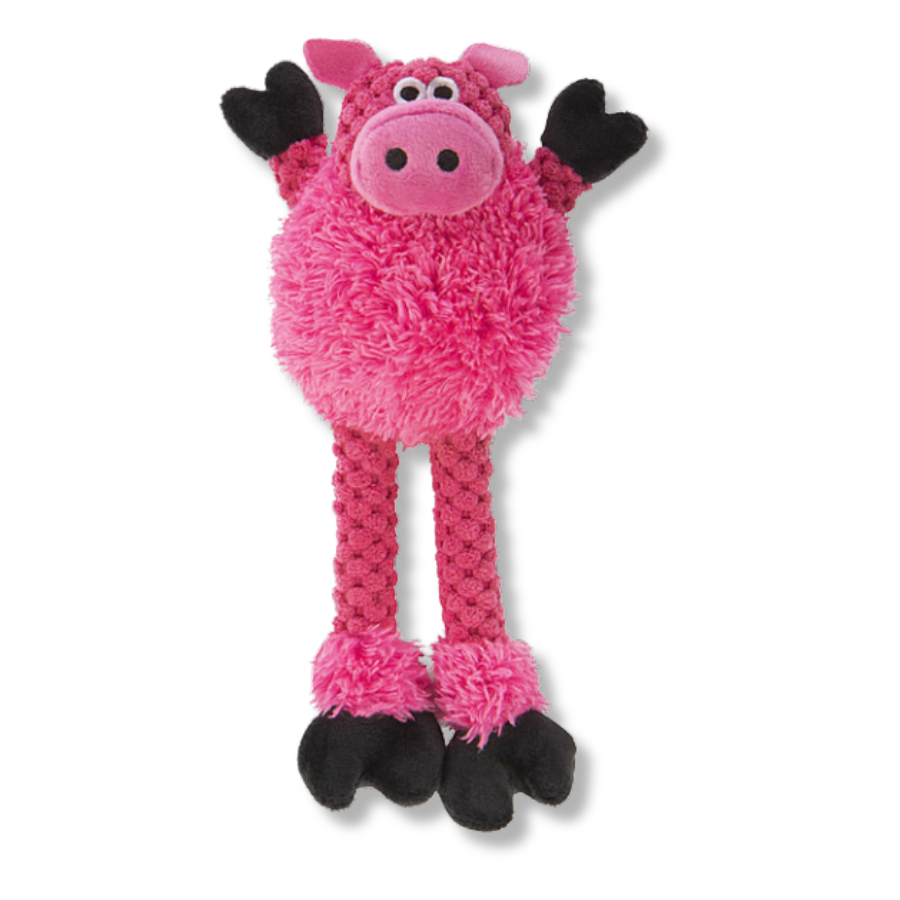 GoDog Checkers Skinny Pig - Mini