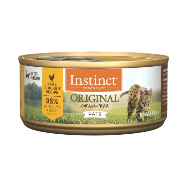 Instinct Original Chicken Pate for Cats | Brindle Pet Supplies