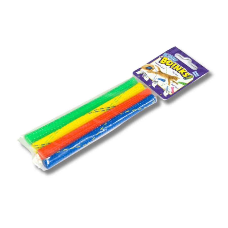 Kitty Boinks Cat Toy - Bouncy Tube Fun