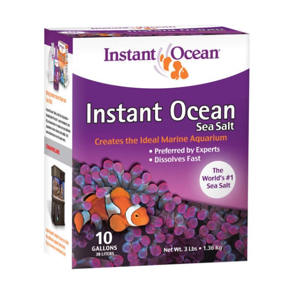 Marineland Instant Ocean Sea Salt Mix - 10 gal