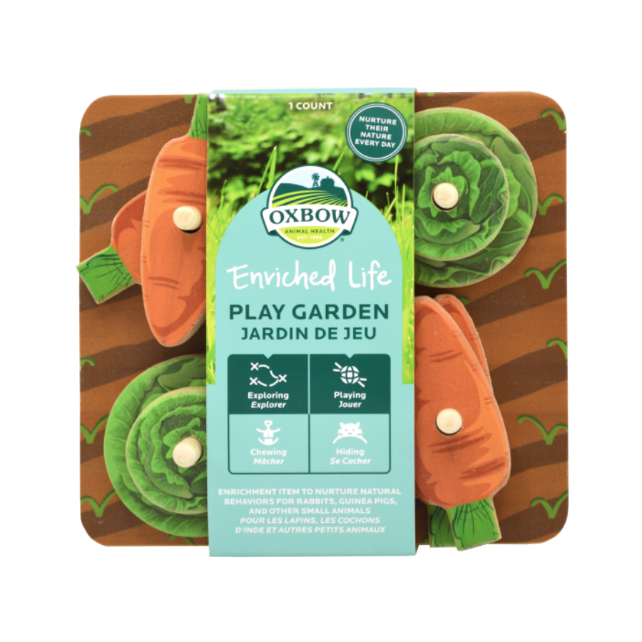 Oxbow Play Garden Toy for Small Pets