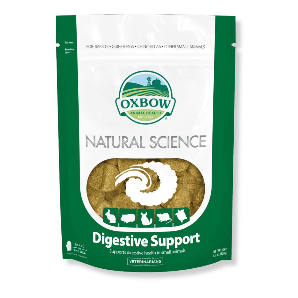 Oxbow Natural Science Digestive Support - 60 Tabs