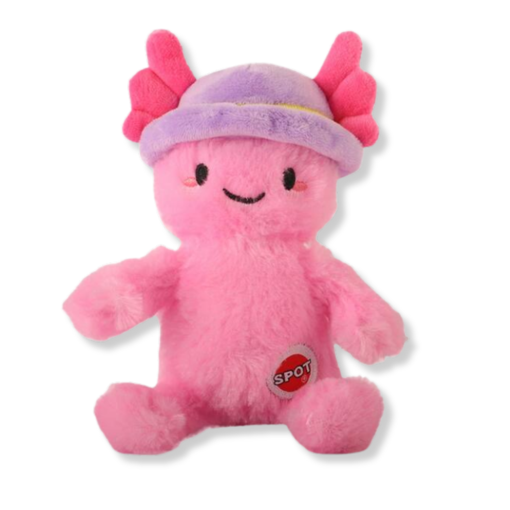 Spot Ethical Pet Axolotl Alien Plush Dog Toy
