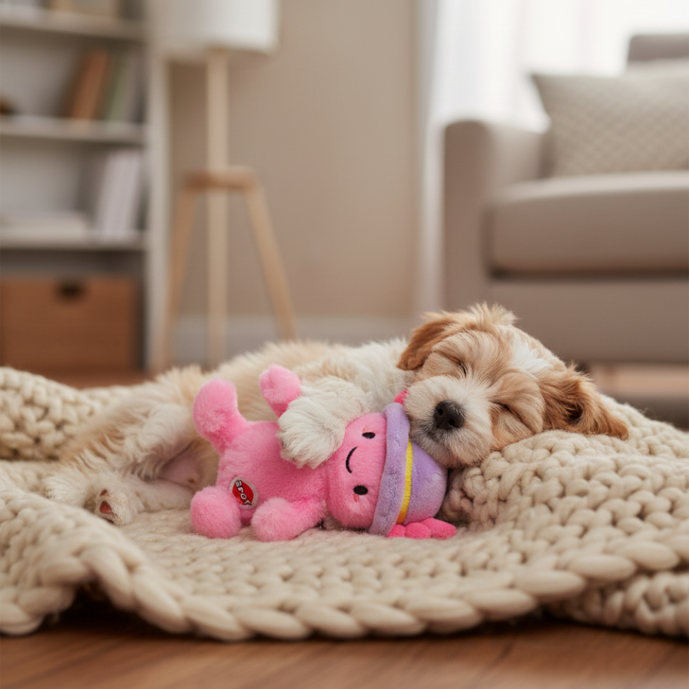 Spot Ethical Pet Axolotl Alien Plush Dog Toy